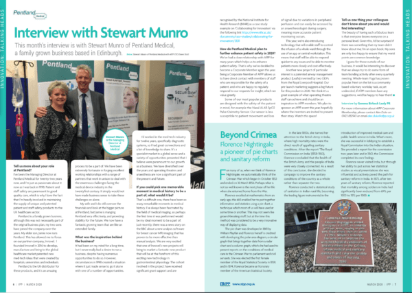 Stewart Munro - Pentland Medical MD - Featured in the AfPP Innovation ...