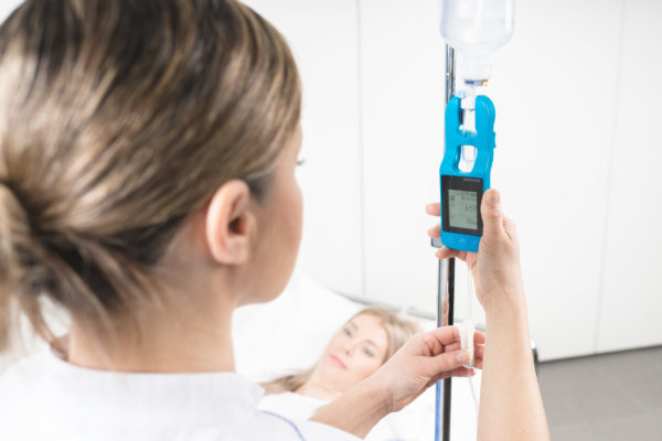 Monidrop - IV Infusion Monitor | Patient Safety Products I Pentland Medical