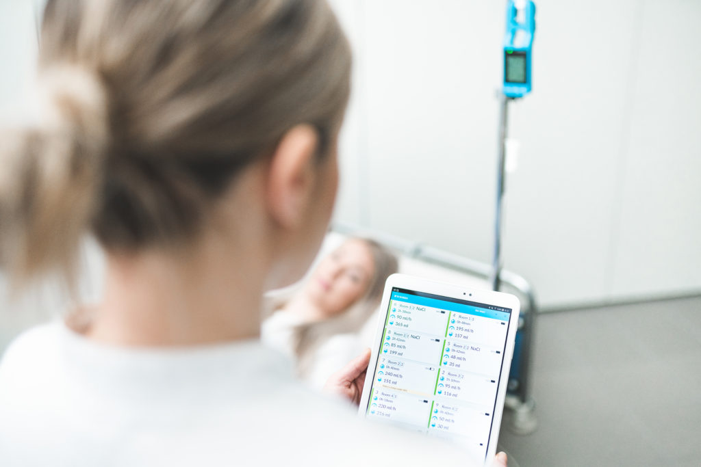 Monidrop - IV Infusion Monitor | Patient Safety Products I Pentland Medical