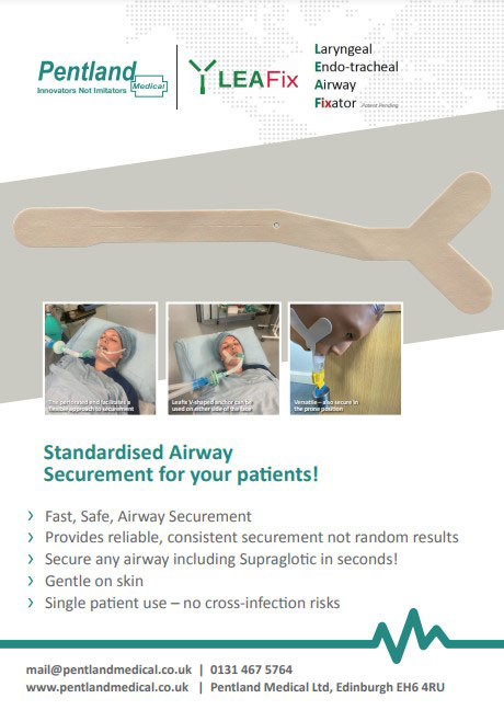 Leafix | Patient Safety Products I Pentland Medical