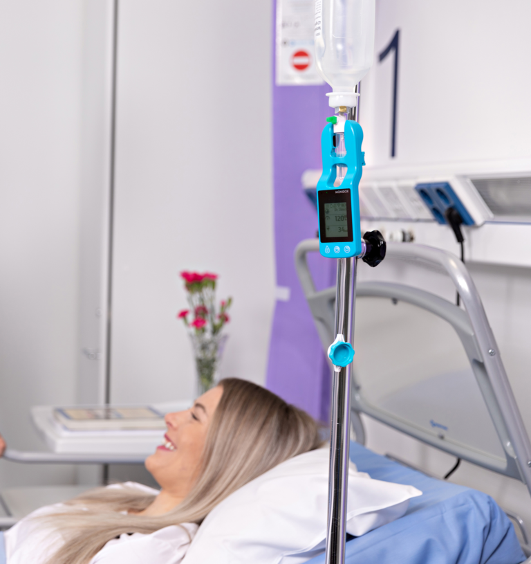 IV Drop Counter with Remote Monitoring - Monidrop - Pentland Medical